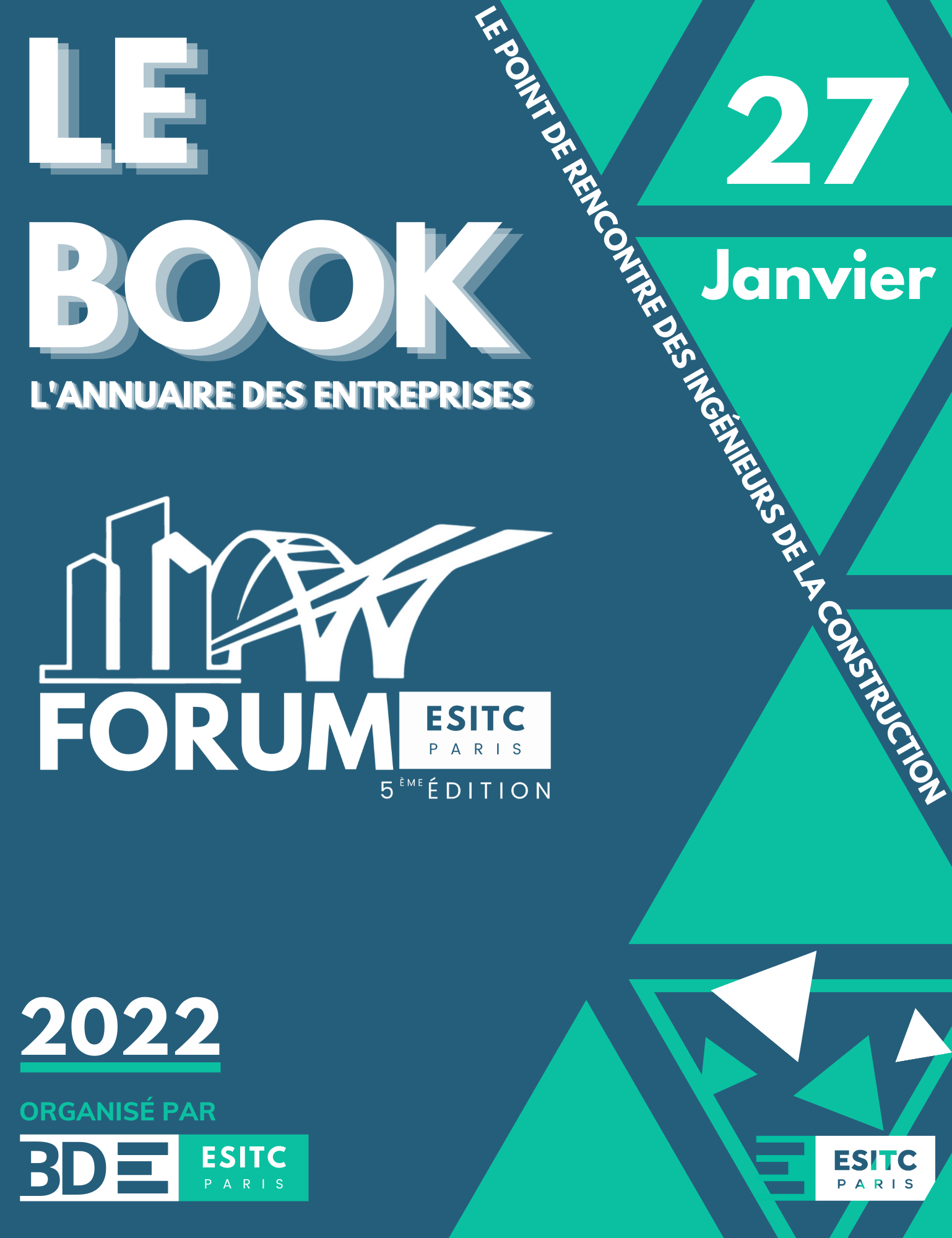 FORUM ESITC PARIS 2022 – BDE ESITC PARIS