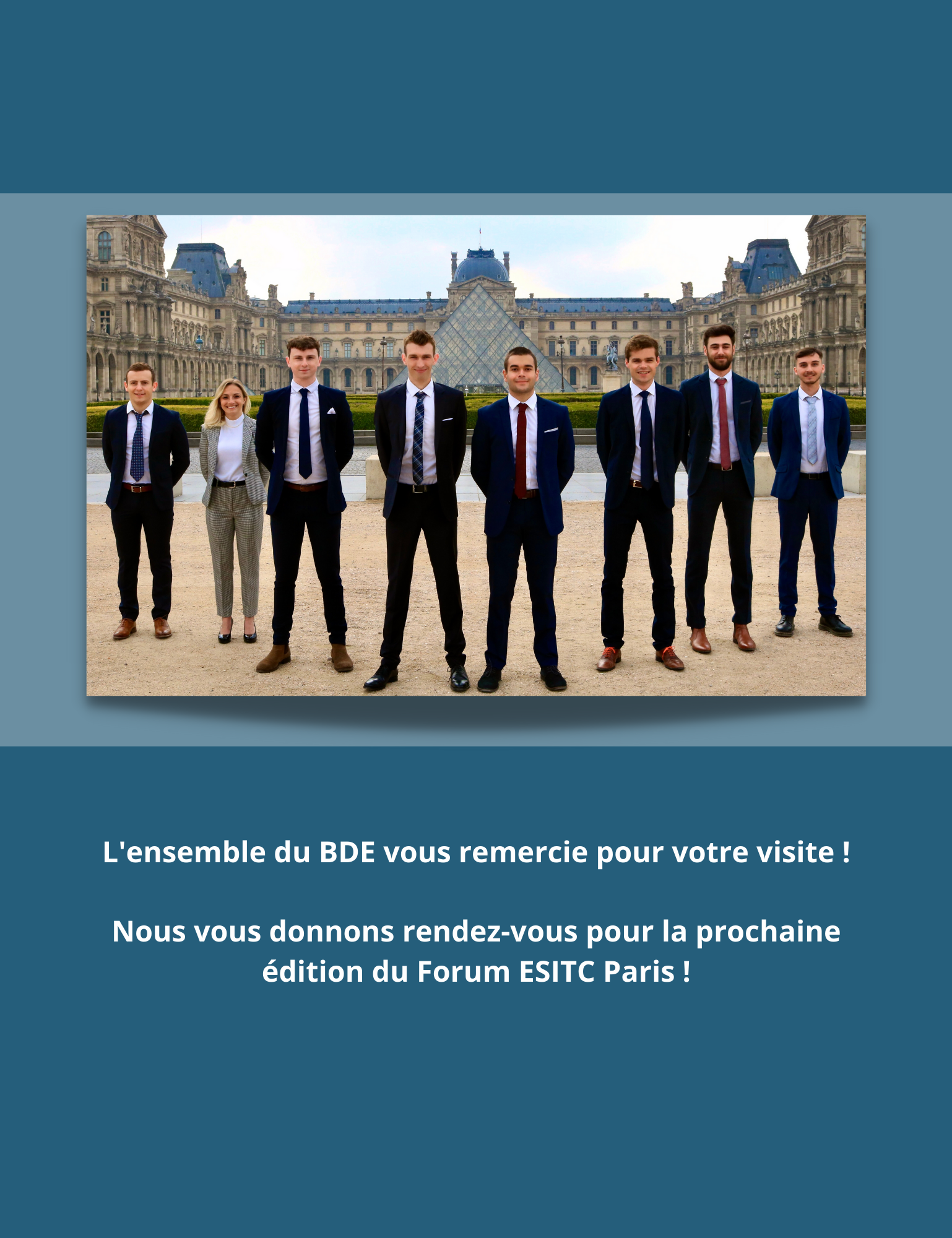 FORUM ESITC PARIS 2022 – BDE ESITC PARIS