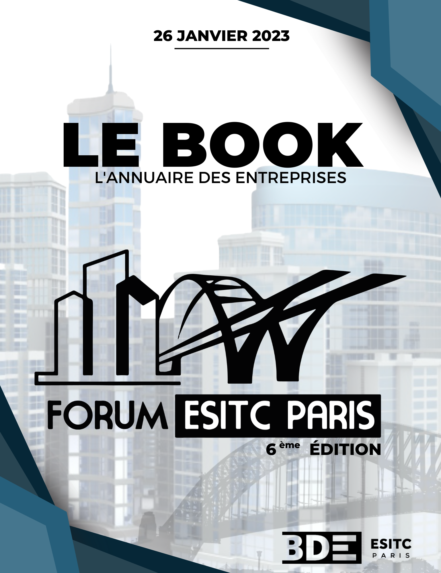 FORUM ESITC PARIS 2023 – BDE ESITC PARIS